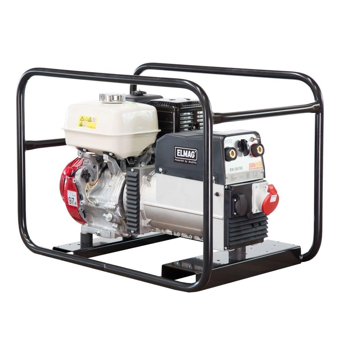 Arc welding generator - SEB 200X - Elmag - electrode / DC