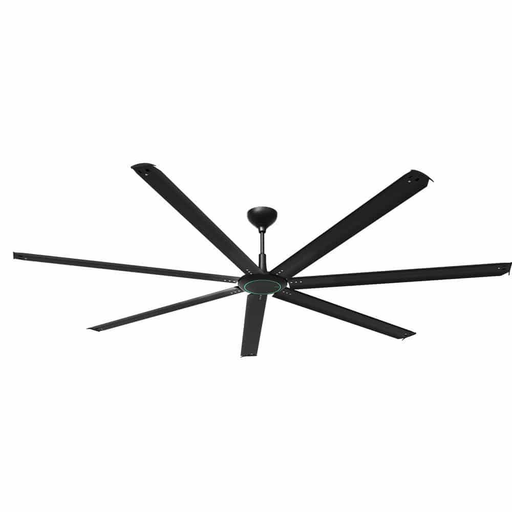 Ceiling-mounted fan - HVLS series 1 - SUNON - propeller / cooling / 230VAC