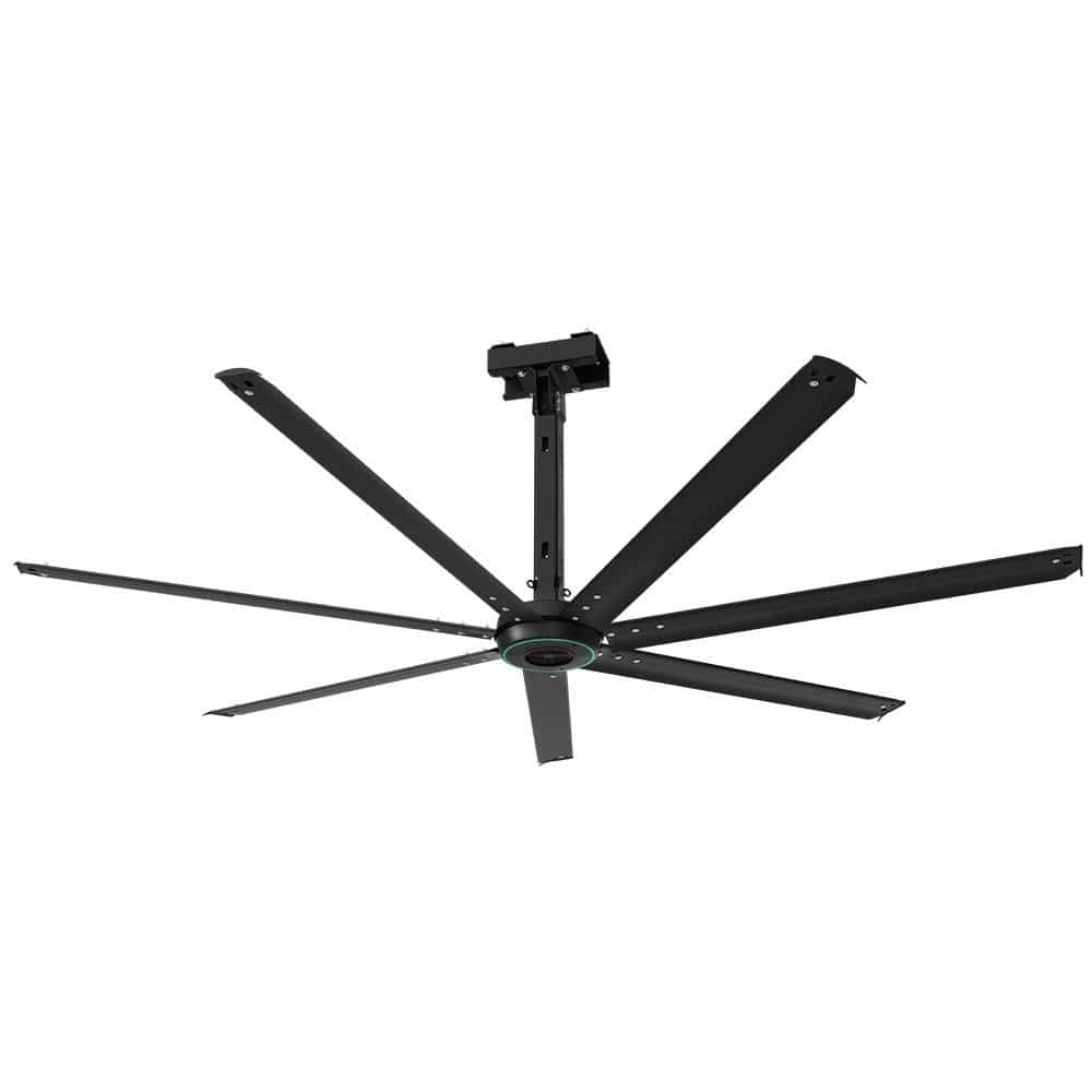 Ceiling-mounted fan - HVLS series 3 - SUNON - propeller / cooling / 230VAC