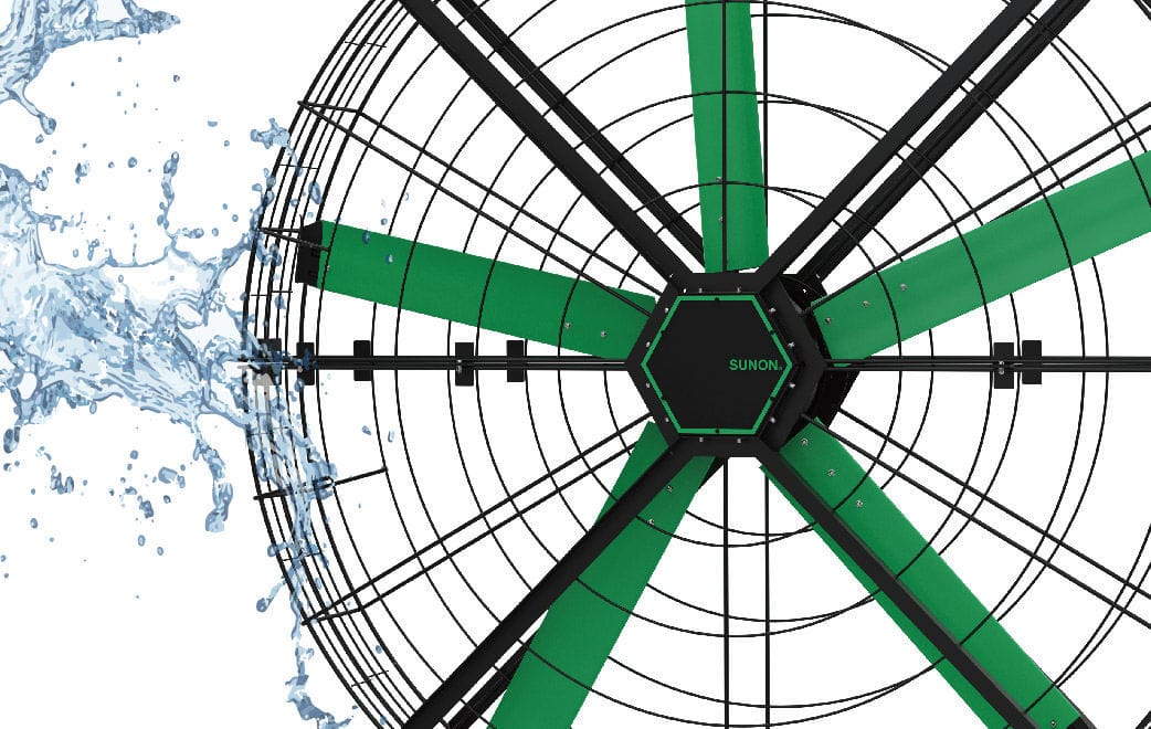 Wall-mounted fan - SUNON - ceiling-mounted / for electronics / axial