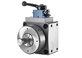 Pneumatic clamping element - HPZ - Nann