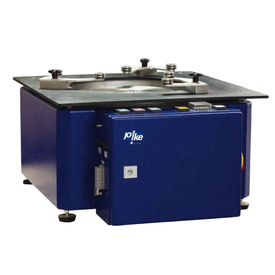 Polishing lapping machine - EL 380/N - joke Technology - for processing ...