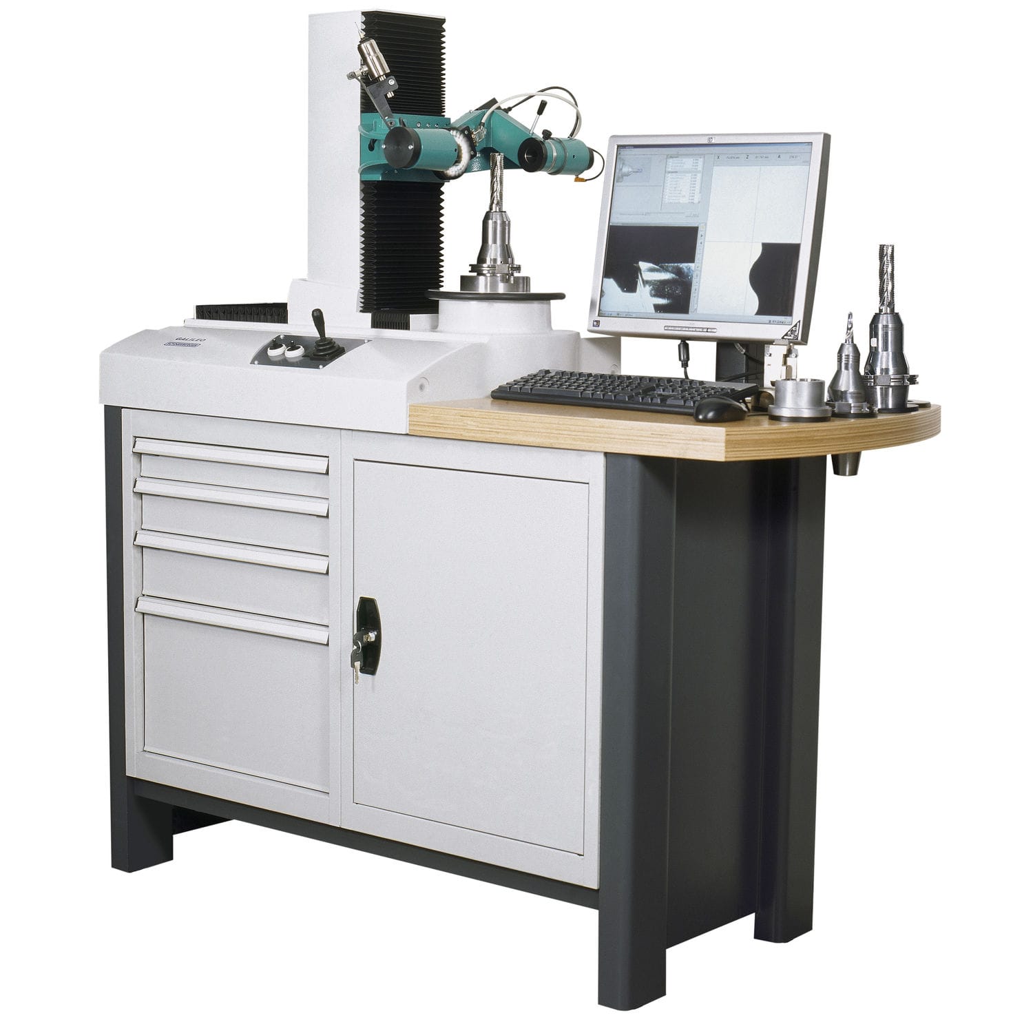 Diameter measuring machine - galileo - J. SCHNEEBERGER Maschinen AG ...