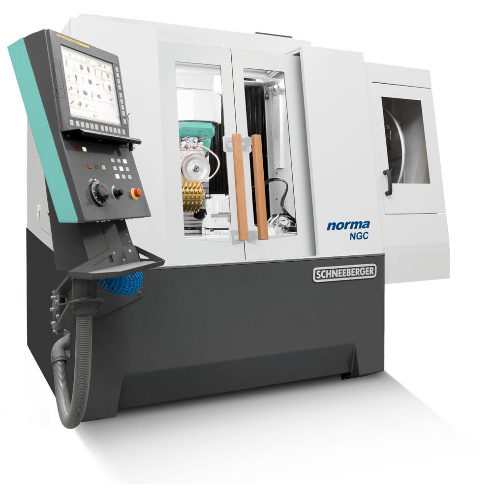 Surface grinding machine - norma 750 NGC - J. SCHNEEBERGER Maschinen AG ...