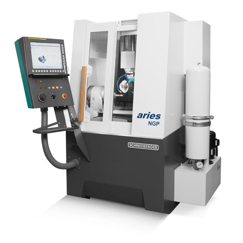 Tool grinding machine - aries NGP - J. SCHNEEBERGER Maschinen AG ...