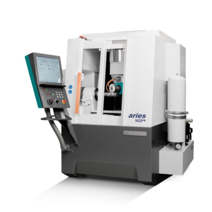 Cutting tool grinding machine - aries NGP+ - J. SCHNEEBERGER Maschinen ...