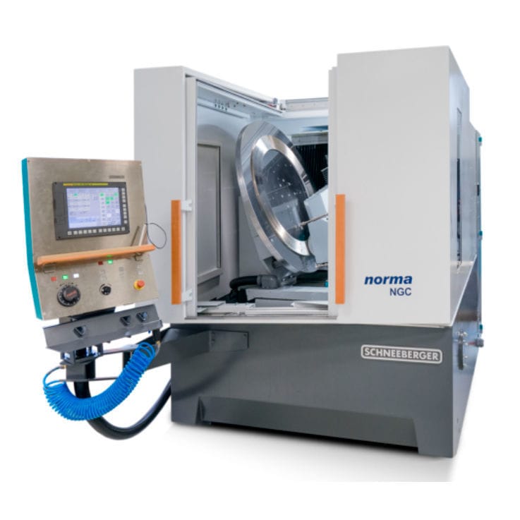Cutting tool grinding machine - norma NGC LD - J. SCHNEEBERGER ...
