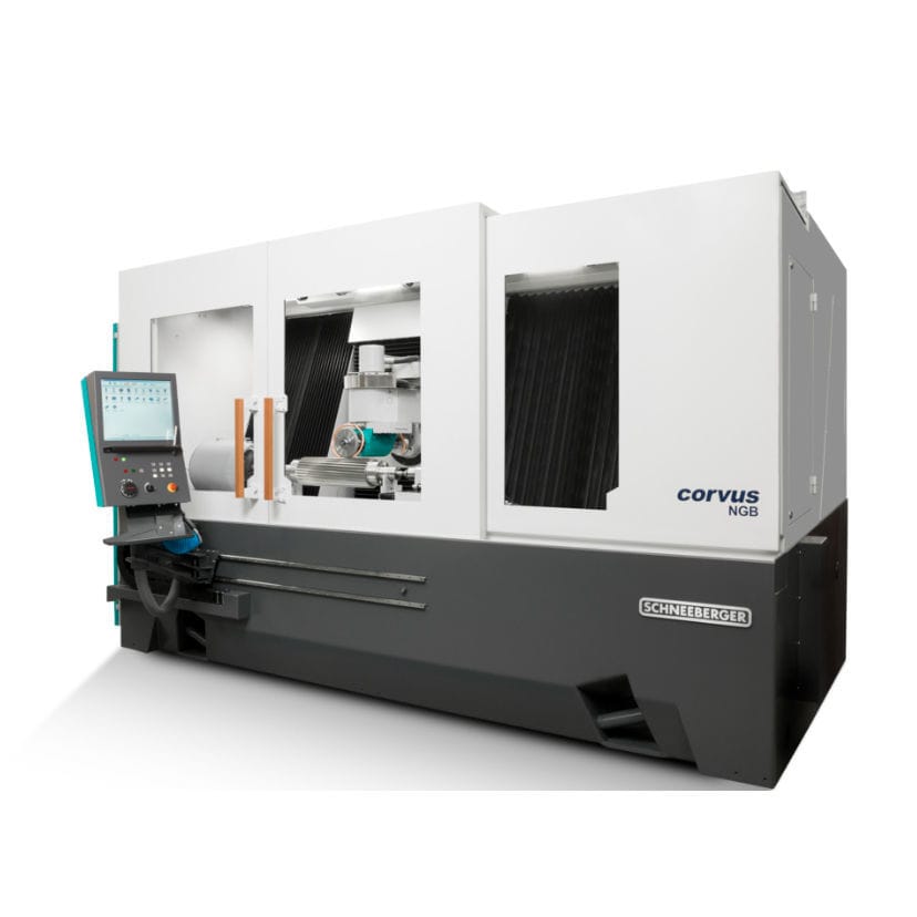 Cutting tool grinding machine - corvus NGB - J. SCHNEEBERGER Maschinen ...