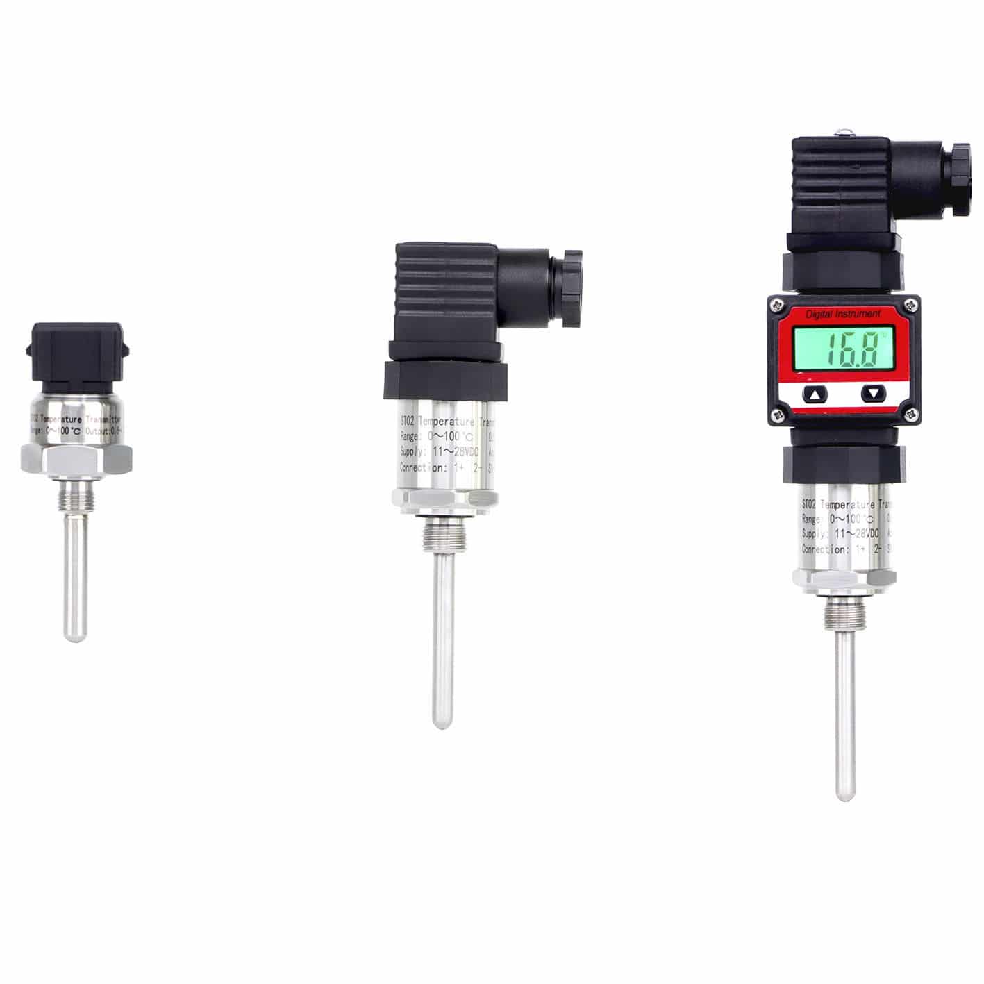 Pt100 temperature transmitter - ST02 - Shaanxi Sier Electronics Co ...