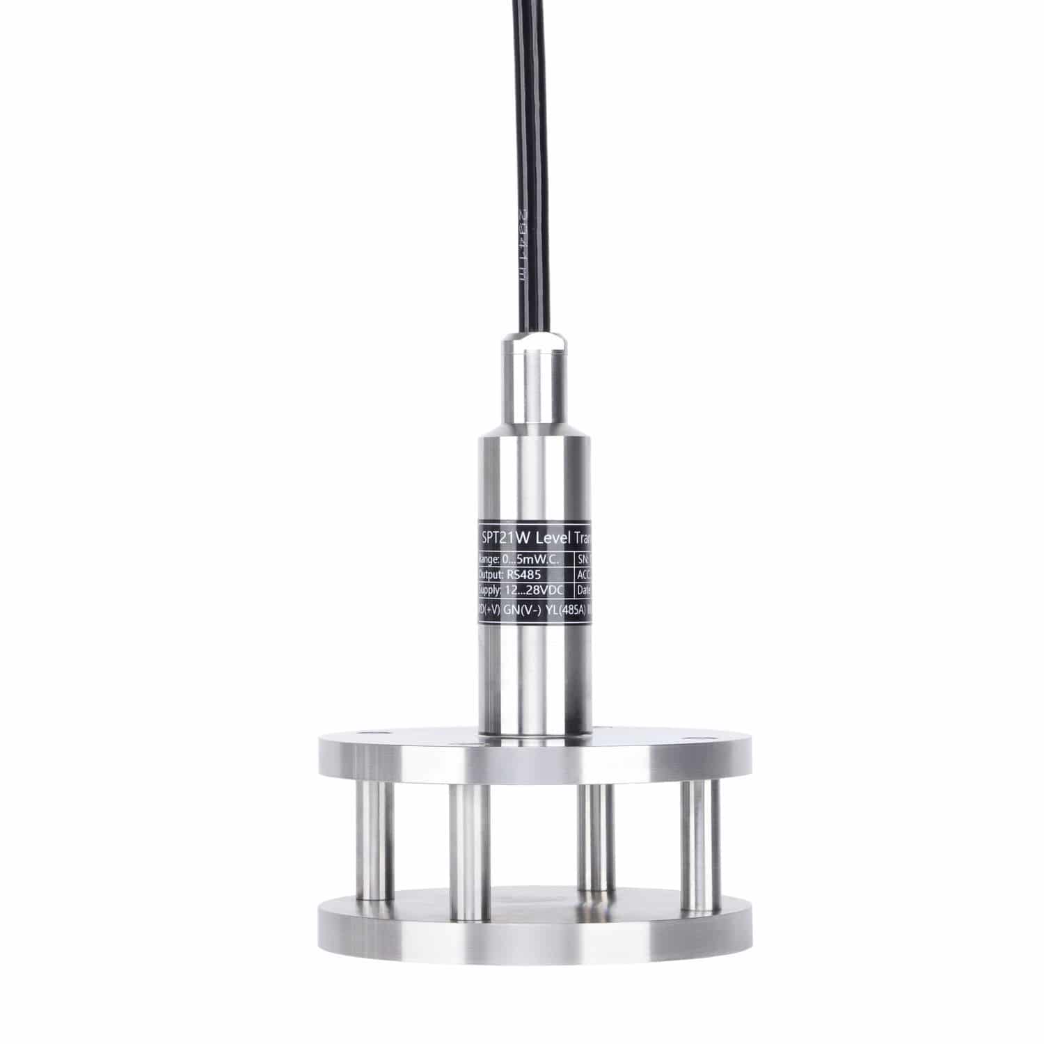 Flange-mount level transmitter - SPT21W - Shaanxi Sier Electronics Co ...