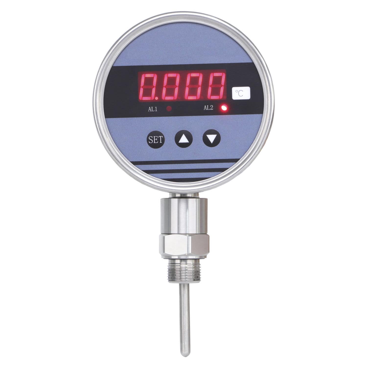 Temperature controller with LED display - STK01 - Shaanxi Sier ...