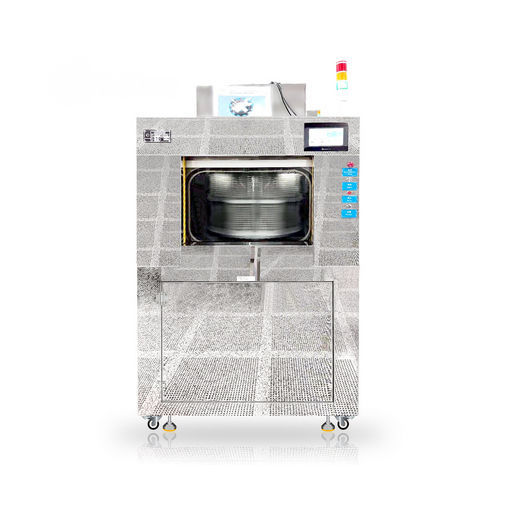 Wafer cleaning machine - Tullker Co., Ltd. - water / spray / automatic