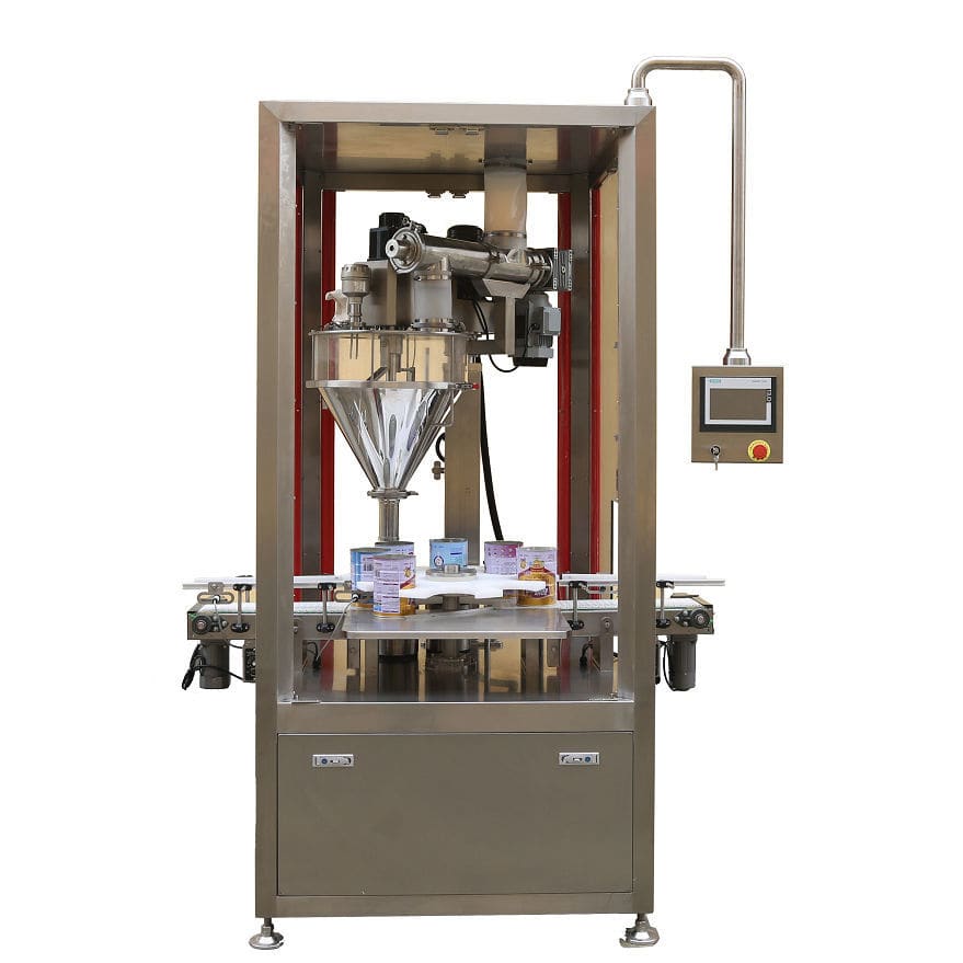 Fully-automatic filling machine - Js-2b2 - shanghai only packaging ...