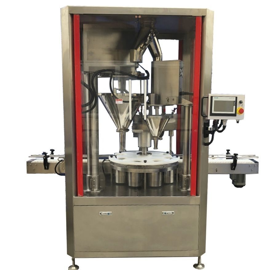 Fully-automatic filling machine - Js-2b3 - shanghai only packaging ...
