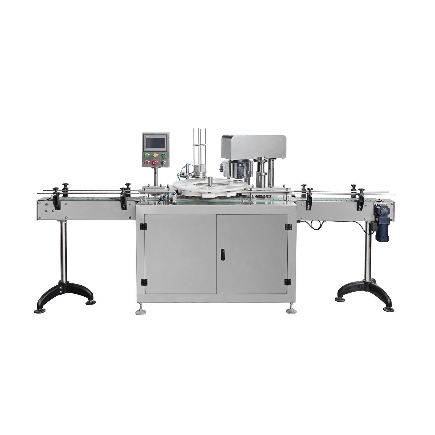 Fully-automatic sealing machine - shanghai only packaging - for tin ...