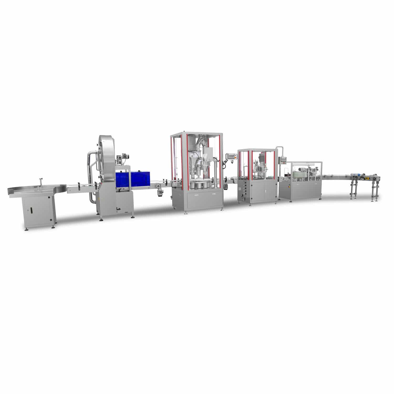 Automatic filling line - shanghai only packaging - can / for food / for ...