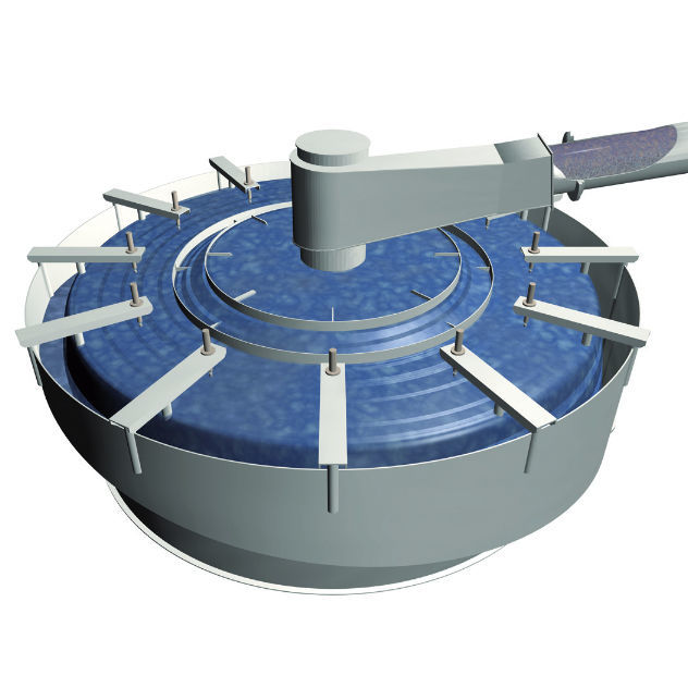 Sludge separator - allflux® - allmineral Aufbereitungstechnik GmbH & Co ...