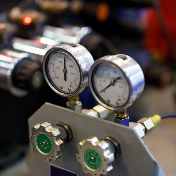 Dial pressure gauge - MANO series - Altantek Hidrolik Pazarlama ve Tic. A.S. - threaded / BSP 1 ...