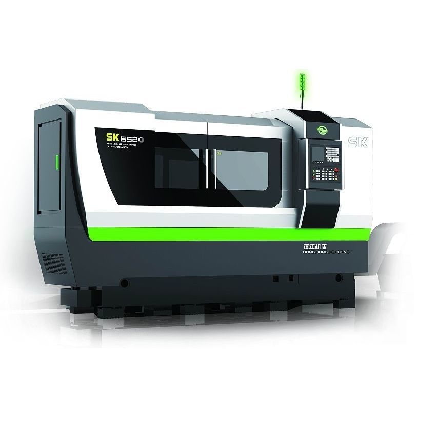 4-axis CNC milling machine - SK6520 - Hanjiang Machine Tool Co., Ltd