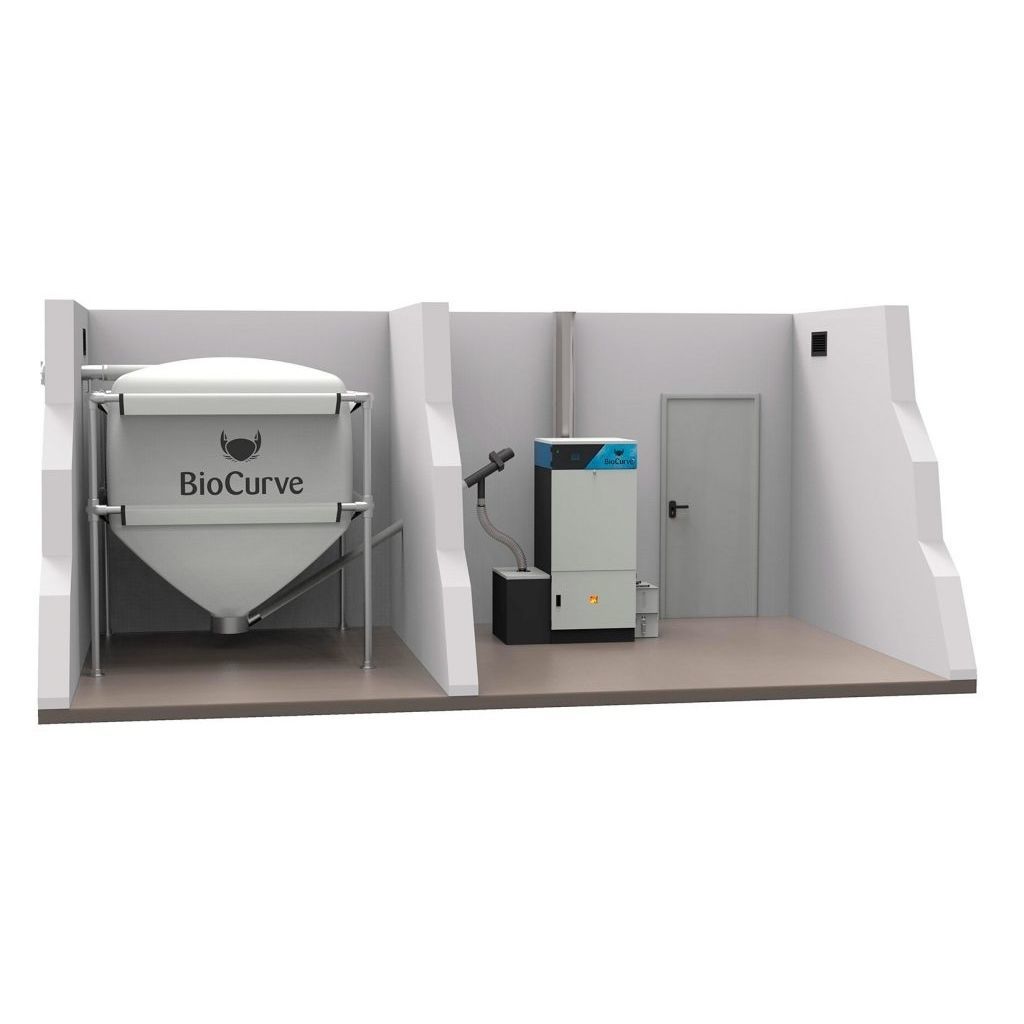 Bulk silo - BioCurve