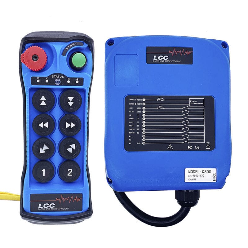 Radio control - Q800 - Nanjing Xiading Electronic Technology Co., Ltd ...