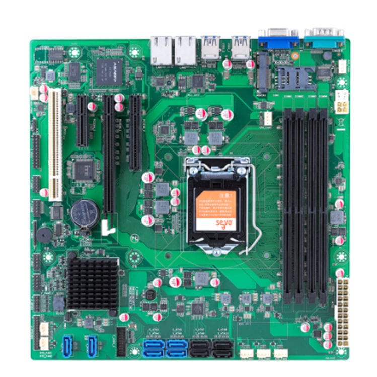 ATX motherboard - SER SV-600 - Shenzhen Seavo Technology Co., Ltd ...