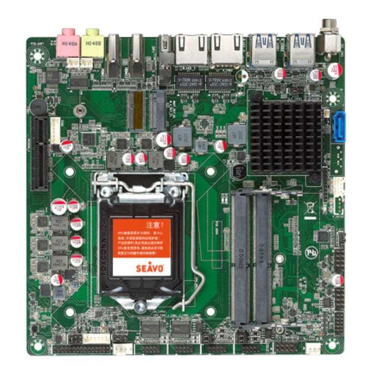 Mini-ITX motherboard - SV1a-H3124P - Shenzhen Seavo Technology Co., Ltd. - Intel® Celeron ...