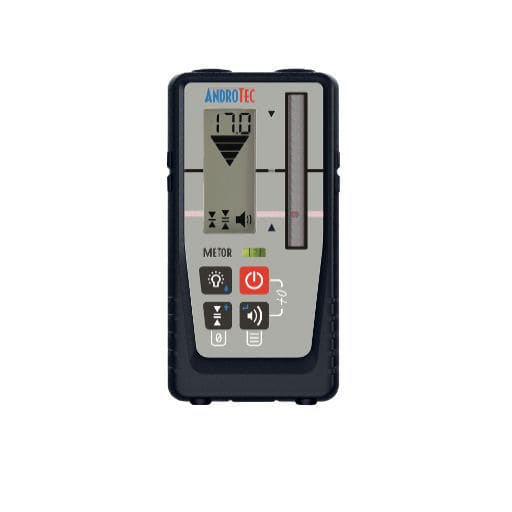 Line laser laser receiver - MTR-60 series - AndroTec GmbH - for rotary ...