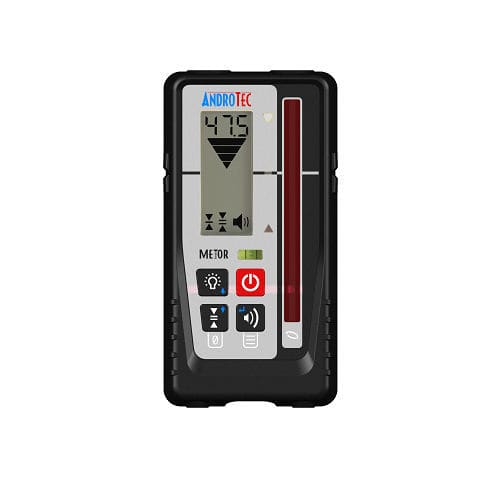 Rotary laser laser receiver - MTR-90 series - AndroTec GmbH - digital