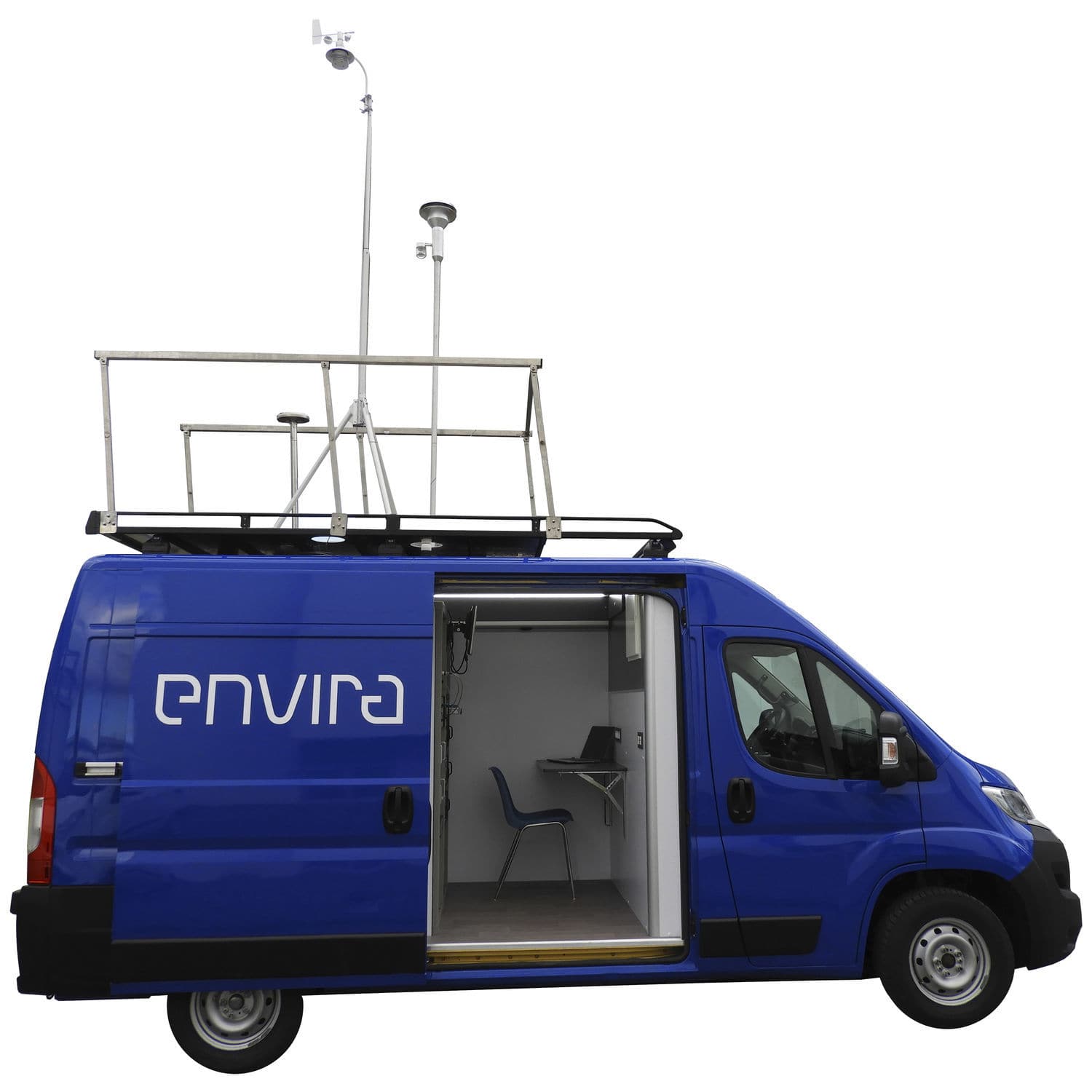 Air quality monitoring station - Envira - real-time / battery-powered ...
