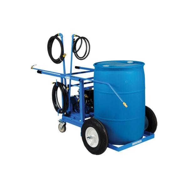 Mobile spray unit - S series - Bartell Global - liquids / manual
