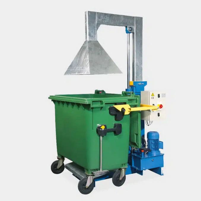 In-bin waste compactor - IConpress - I-COMPACT - mixed / organic / paper