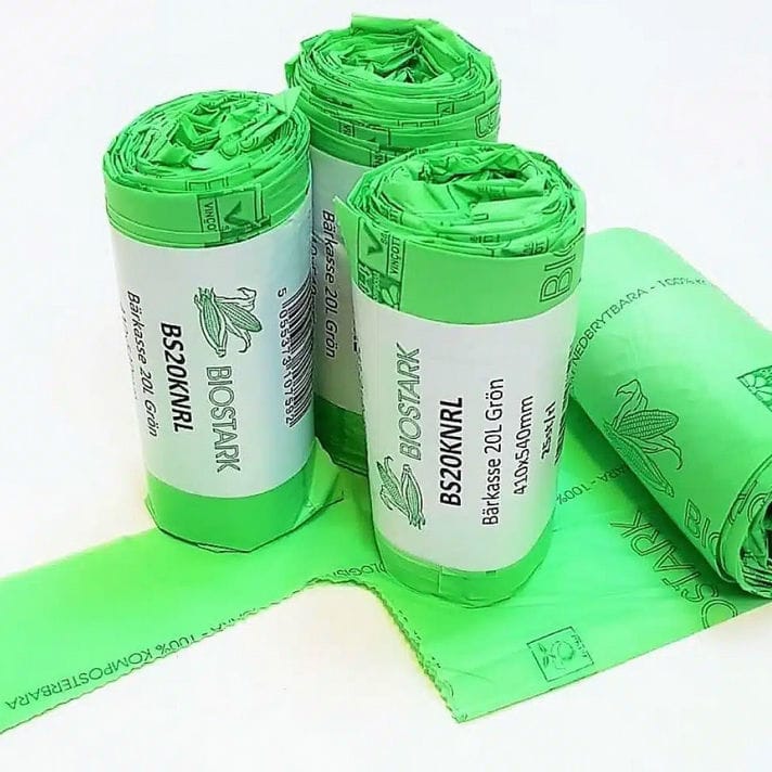 Biodegradable sachet - I-COMPACT