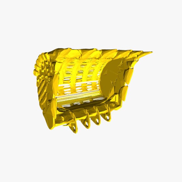 Standard bucket - BYG sa - for excavators