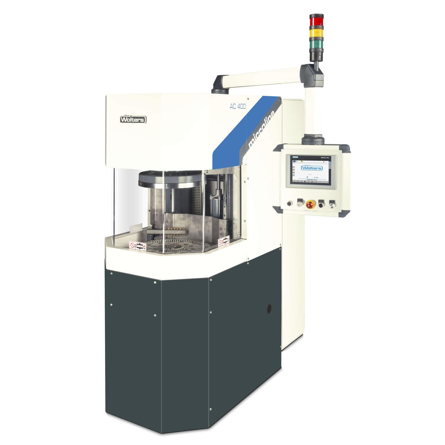 CNC lapping machine - AC microLine® 400-L - Lapmaster Wolters GmbH ...