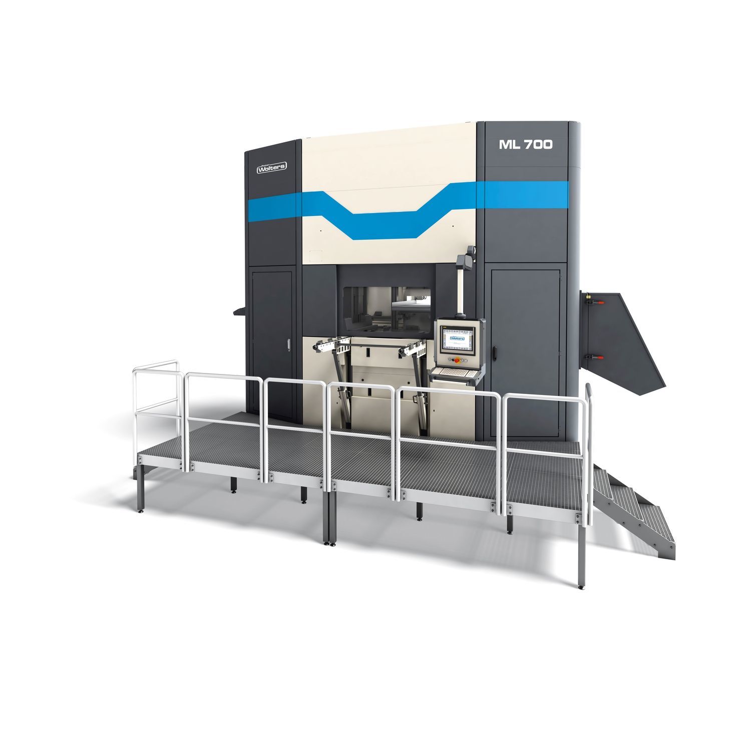 Surface grinding machine - AC 700 - Lapmaster Wolters GmbH - CNC ...