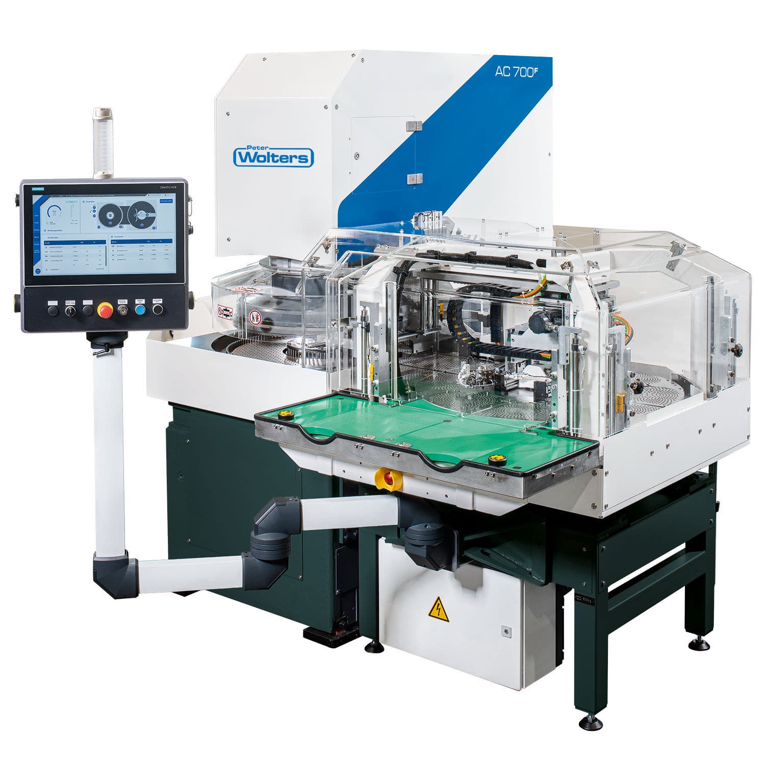Surface grinding machine - AC microLine® 700 - Lapmaster Wolters GmbH ...