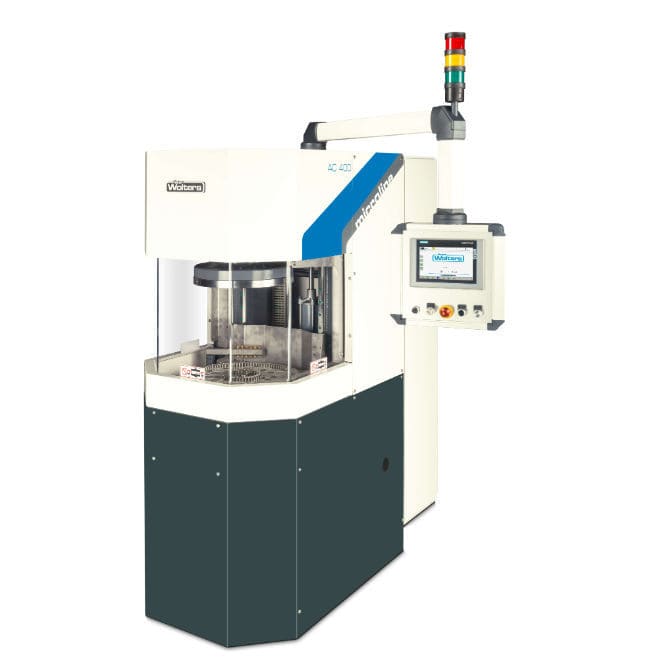Metal polishing machine - AC microLine® 400-P - Lapmaster Wolters GmbH ...