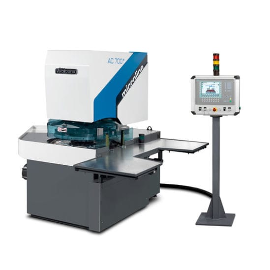 Brush deburring machine - AC microLine® 700-D - Lapmaster Wolters GmbH ...