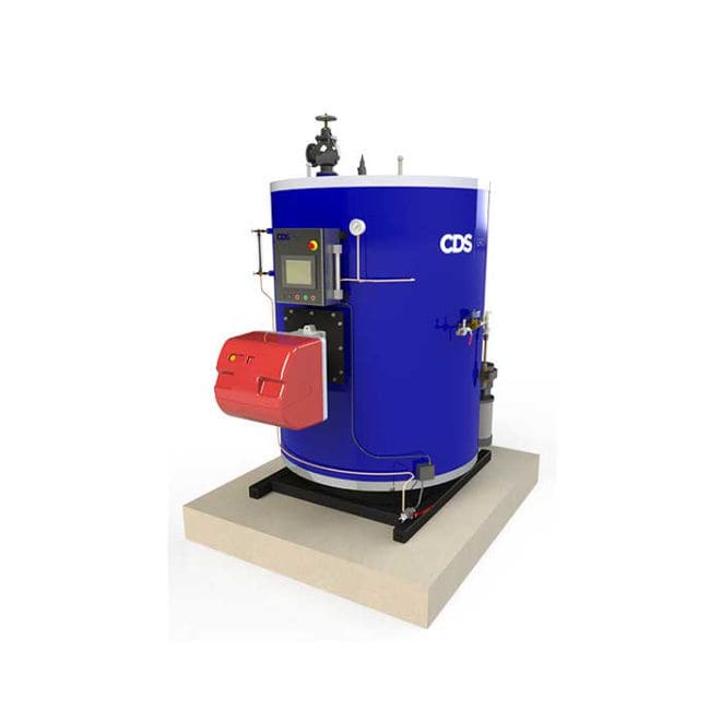 Fuel oil steam generator - VSG–2 - CDS Curing Systems - natural gas ...