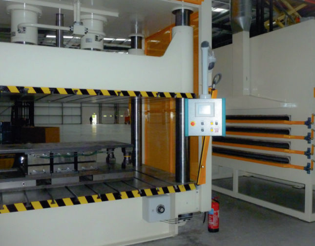 Spray drying system - CDS Curing Systems - batch / air / construction