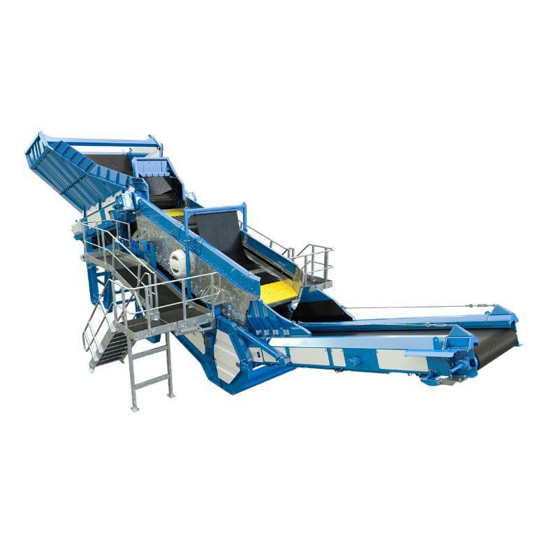 Process screening unit - R series - CDE Group - construction / for ...