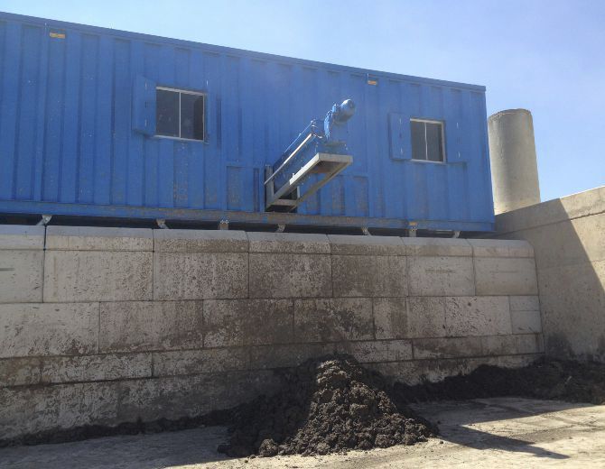 Sludge dewatering system - CDE Group - centrifugal / continuous / cleaning