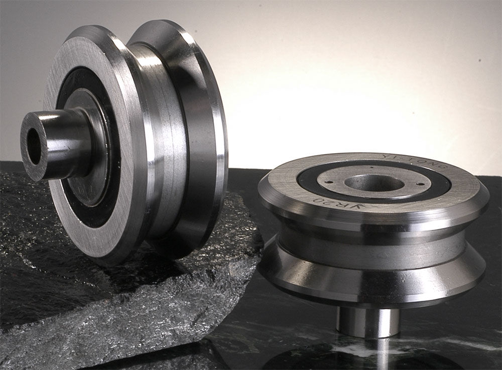 Bearing wheel type roller - SG series - YITONG BEARING - stainless steel