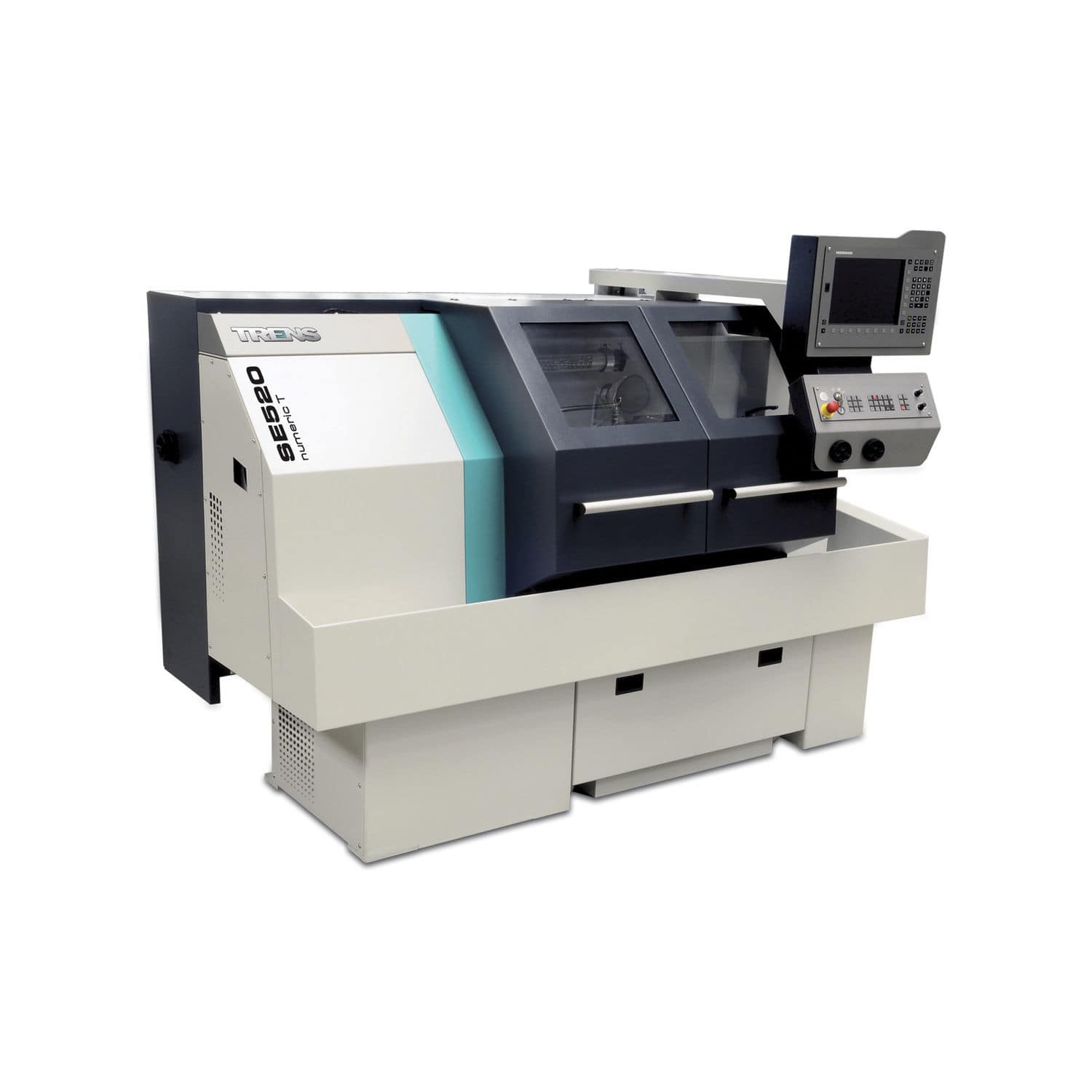 CNC turning center - SE520 Numeric T - Trens - vertical / 2-axis ...