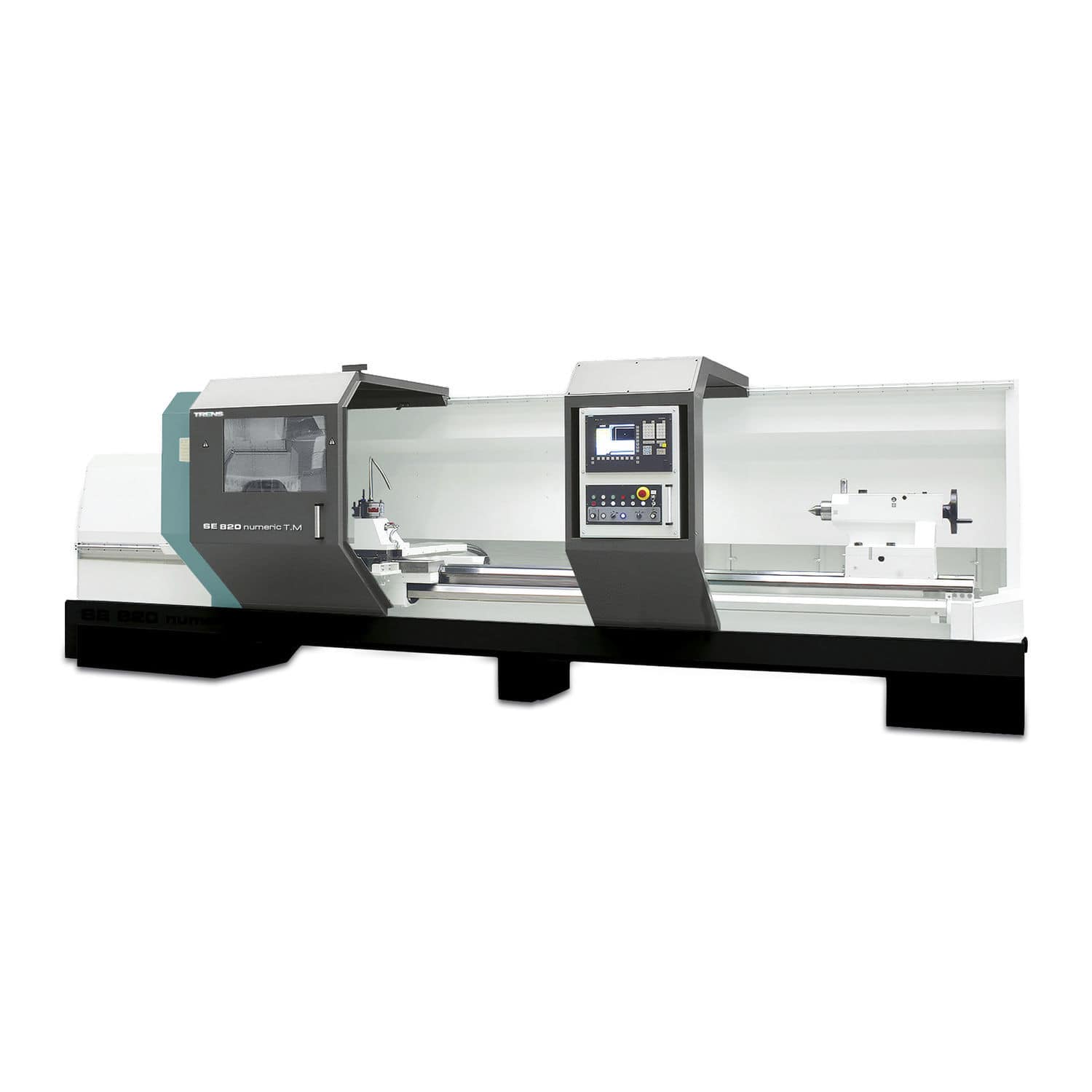 CNC turning center - SE820 Numeric T.M - Trens - universal / for large ...