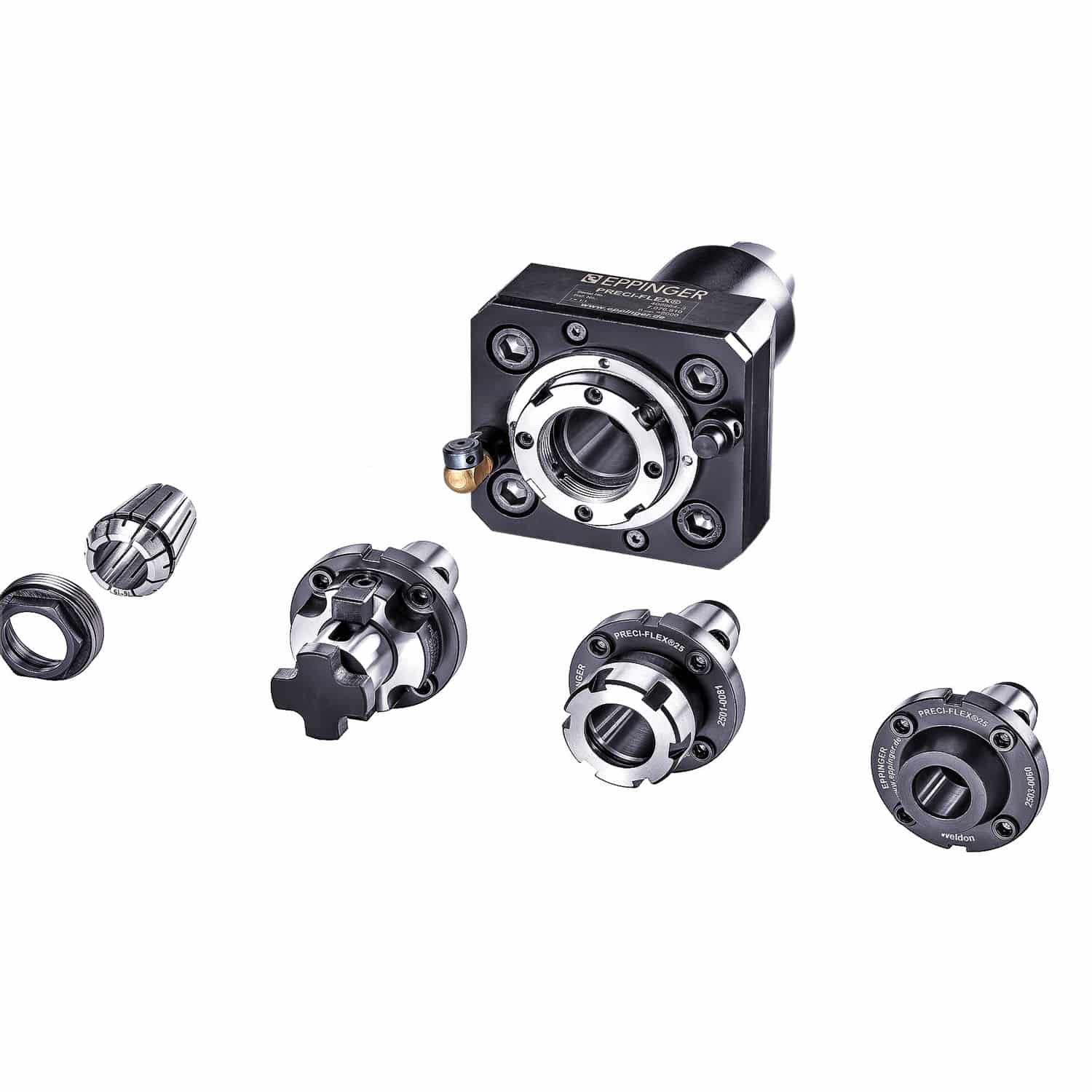 Interface hydraulic adapter - PRECI-FLEX® - Eppinger - tool holder ...