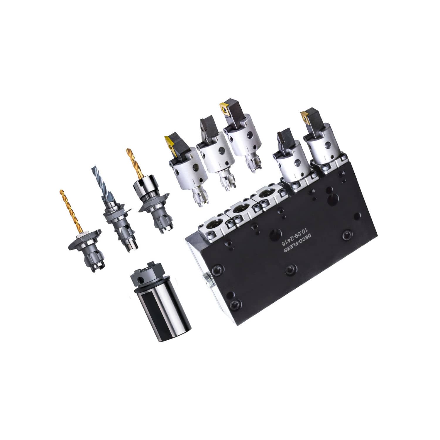 DIN tool holder - DECOFLEX® - Eppinger - milling / for machine tools