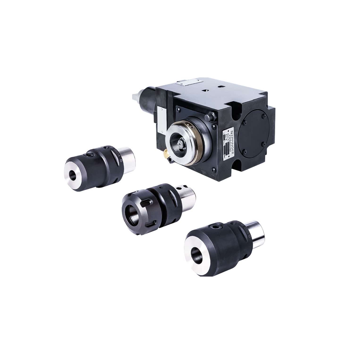 Machining tool holder - PSC - Eppinger - quick-change / high-accuracy