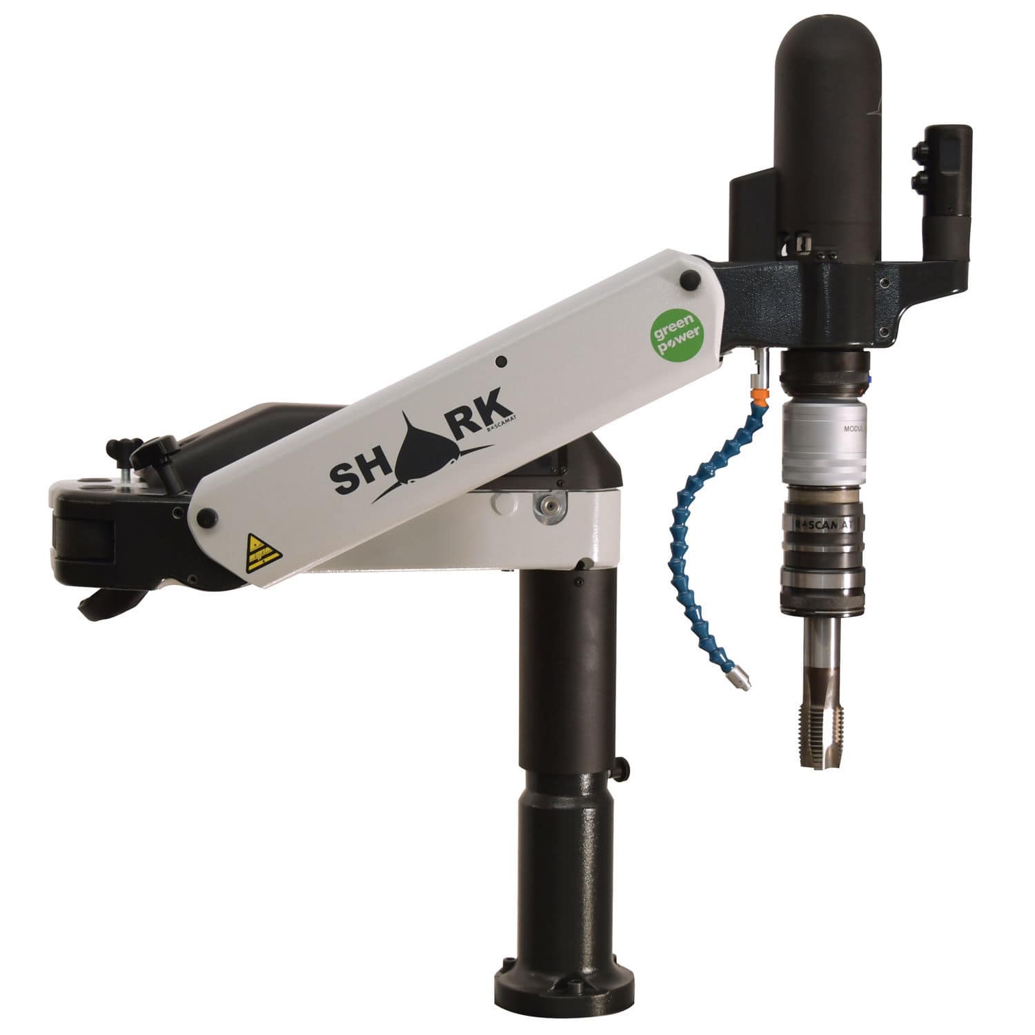 Electric tapping machine - SHARK - ROSCAMAT® & 3ARM - by TECNOSPIRO ...